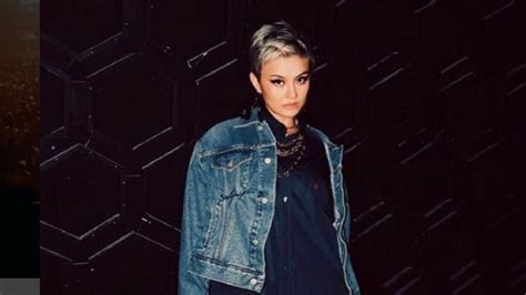 Foto Agnez Mo Tampil Memukau Di Live Music Billboard