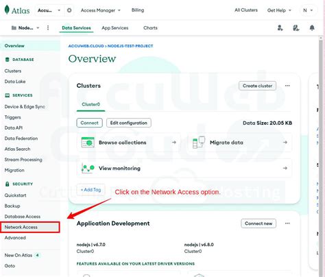 Solve Mongodb Atlas Connection Issue With Accuwebcloud