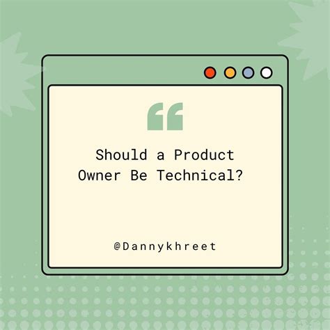 danny khreet on linkedin productmanagement agile productowner techtalk technology business…