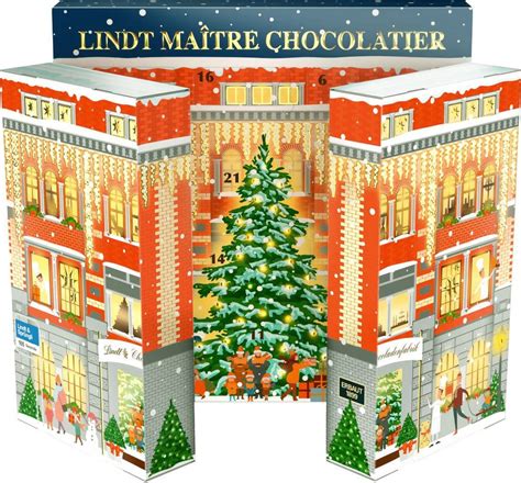 Lindt Factory Advent Calendar Piccantino Online Shop International