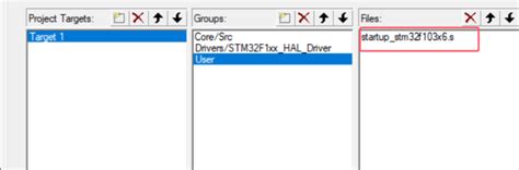 手动创建hal工程模板stm32f103c8t6工程模板 Csdn博客