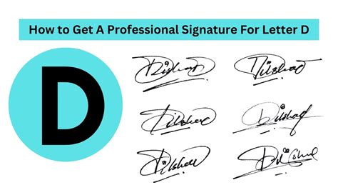 A Z Signature Style Signature Style Of My Name D Signature Style Letter D Signature
