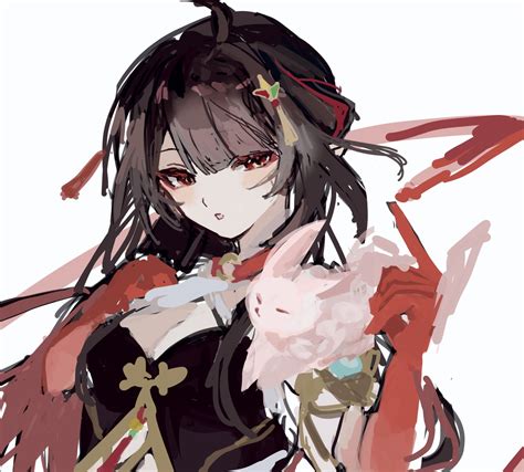 Lingsha Honkai And More Drawn By Nonoko K Sx Encx Danbooru