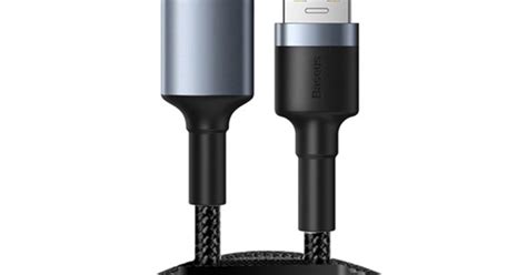 Baseus Airjoy Series Usb Extension Cable M Cluster Black