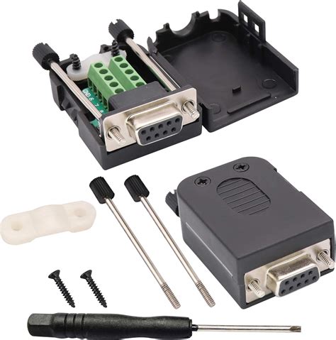Db9 Screw Terminal Block Adapter Rs232 Female To Philippines Ubuy