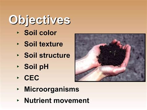 Introduction To Soil Science PPT