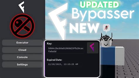 New Roblox Fluxus Key Bypasser Youtube