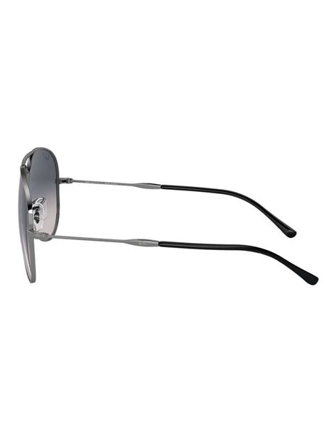 Ray Ban Old Aviator Polarised Sunglasses In Grey Myer