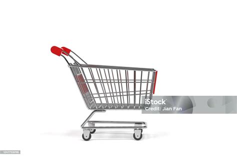 흰색 배경 3d 렌더링빈 쇼핑 카트 0명에 대한 스톡 사진 및 기타 이미지 0명 3차원 형태 구매 Istock