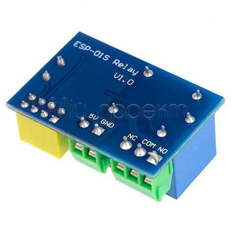 Купить⭐Модуль Реле 1 канальное для Esp8266 Esp 01s⭐Доставка