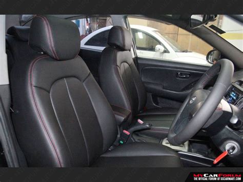 Hyundai Avante Car Leather Seat Upholstery Auto Image