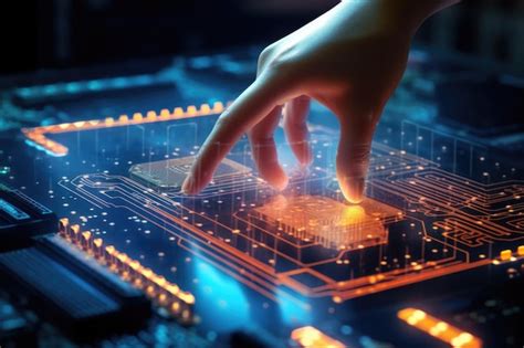 Premium Photo Ai With Deep Learning Data Mining Modern Tech Ui Womans