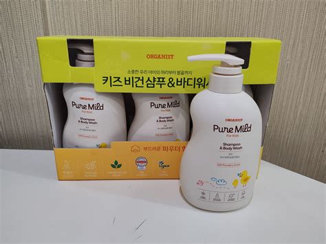 Ээжийн сонголт онлайн шоп Хүүхдийн биеийн шингэн саван шампунь Хэмжээ 500мл 3ш Үнэ 69 900