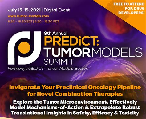 Home 10th Tumor Models For Combination Targeted Oncology