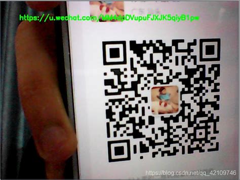 Python27 Opencv Zbar识别二维码ubuntu 怎么用pythons识别二维码 Csdn博客