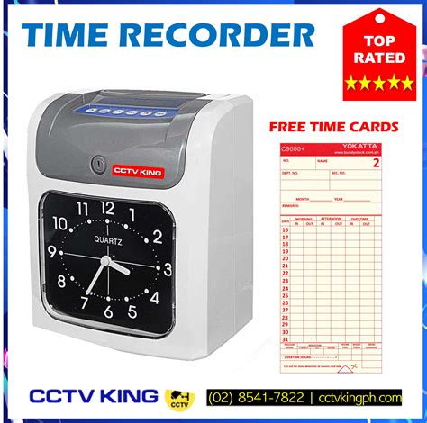 Best Time Card Machine At George Tarenorerer Blog