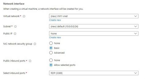 How To Communicate With Two Vms In The Same Vnet Dev Community