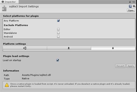 Android Sqlite Unity D 踩过的那些坑 全流程简介 未配妥剑已入江湖 博客园