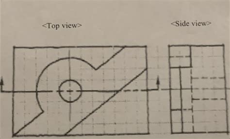 Solved Please Show What A Front View In Full Section Ans