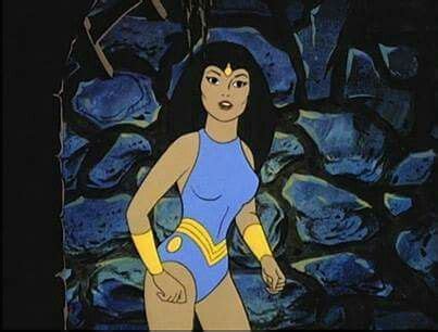 Princess Ariel From Thundarr The Barbarian 80s Cartoon Women