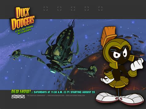 Duck Dodgers Martian Ship 1920x1440 Wallpaper