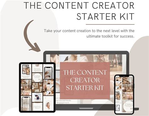 Content Creator Starter Kit Powered By Thrivecart