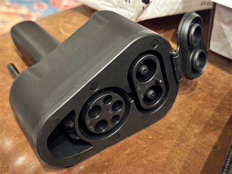 Cybertruck Ccs1 X J1772 To Tesla Nacs Fast Charging Adapter By Teslaunch Tesla Cybertruck