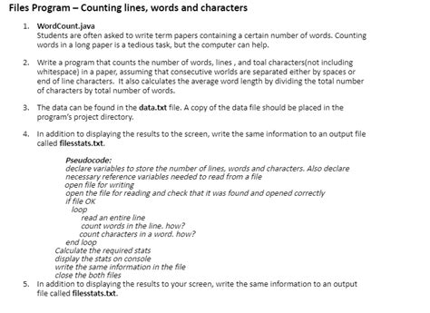 Solved Please Follow The Psuedocode Code In Image One To Chegg Com