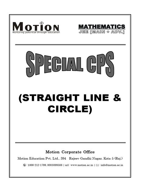 St Line Cps Booklet Questions 1 To 13p65 Pdf Triangle