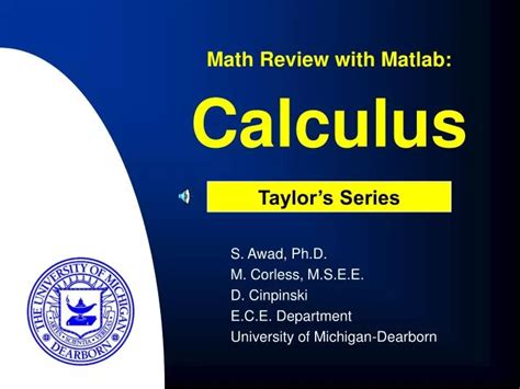 Ppt Calculus Powerpoint Presentation Free Download Id771690