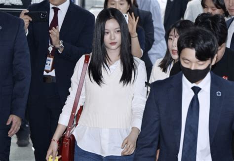 Newjeanss Hanni Testifies At National Assembly Audit