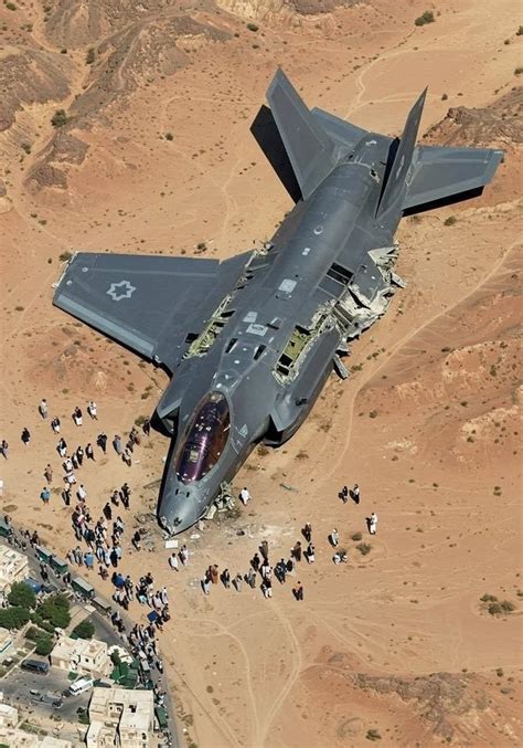 Ai Generated Image Reposted As Real F 35 Fighter Jet Shot Down By
