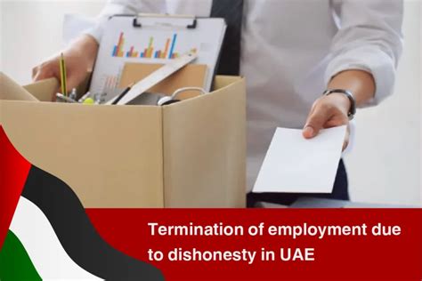 Termination Of Employment Due To Dishonesty In Uae 2024