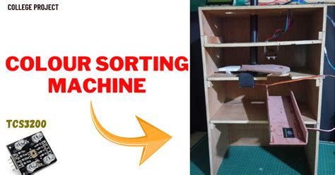 Arduino Color Sensing Tutorial And Color Sorter