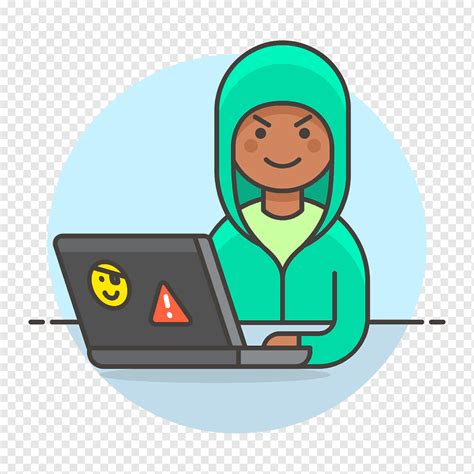 Hacker Illustration Png Pngwing
