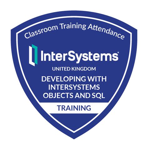 Developing With Intersystems Objects And Sql Training Credly