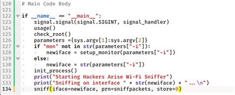 Wi Fi Hacking Creating A Wi Fi Scanner With Python And Scapy Hackers
