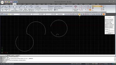 How To Draw An Arc Creating Backgrounds In Photoshop