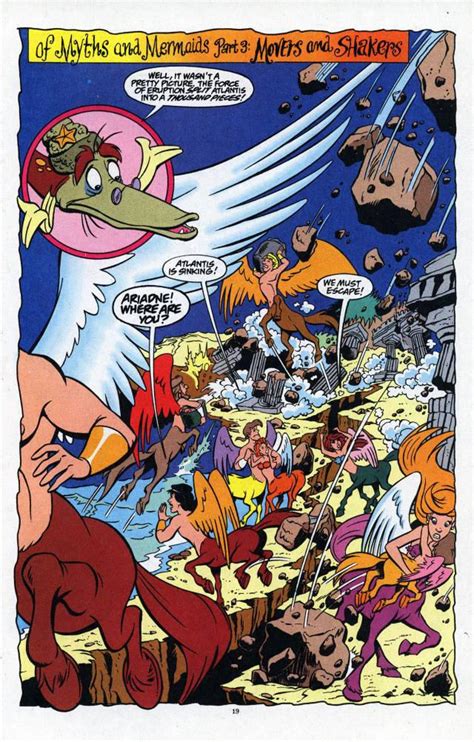 Centaurs The Little Mermaid By Brendachoi17 On Deviantart