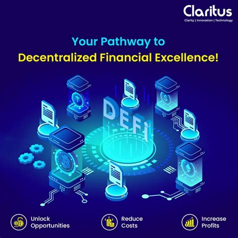 Claritus Management Consulting On Linkedin Claritus Defi Decentralized Finance Blockchain