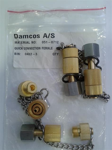 Damcos Danfoss Hand Pump PHP Quick Connection Female Part No 051