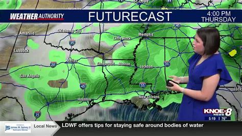 Knoe Tuesday Morning Forecast With Meteorologist Devonte Dixon