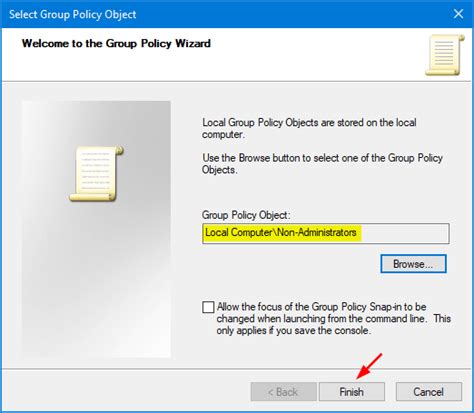 Apply Local Group Policy To Non Administrators Or Specific User In Windows 10 Password Recovery