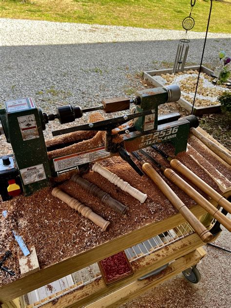 Good Afternoon From The Shop With The Exception Of A Freshly Spent