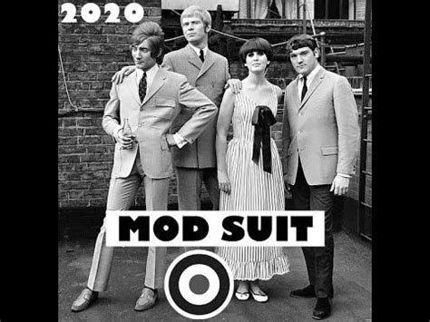Mod Suits 2020 I Tailor Made 60s Style Mod Suit For Men 1960s