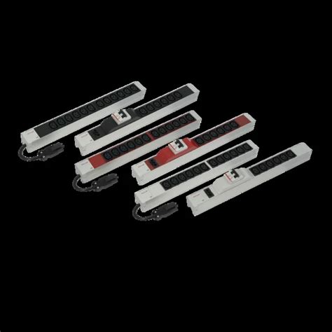 Socket Strip Iec C13 With Wieland® Input Nvent Power Utilities