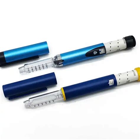 Manufacturer Best Price Reusable Auto Injector Syringe Insulin Injector Pen