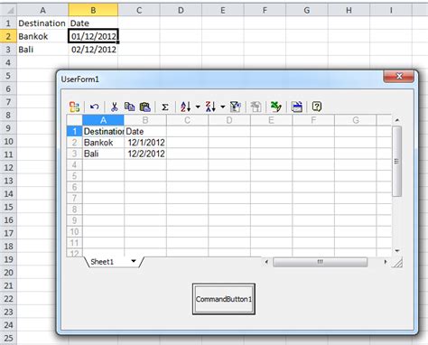 Right Justify Listbox Column Mrexcel Message Board