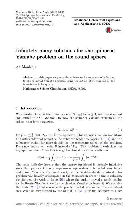 Infinitely Many Solutions For The Spinorial Yamabe Problem On The Round
