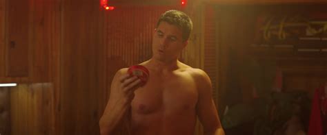 AusCAPS Robbie Amell Shirtless In The Babysitter Killer Queen